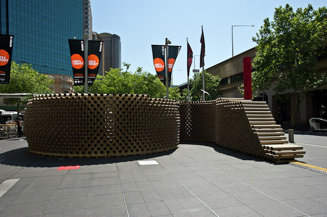 Gallery of Roll Play - Temporary Pavilion for The Sydney Architecture ...