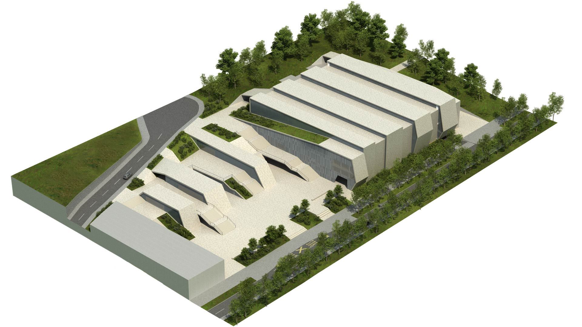 Gallery of 3LHD wins the Zamet Centre competition - 10