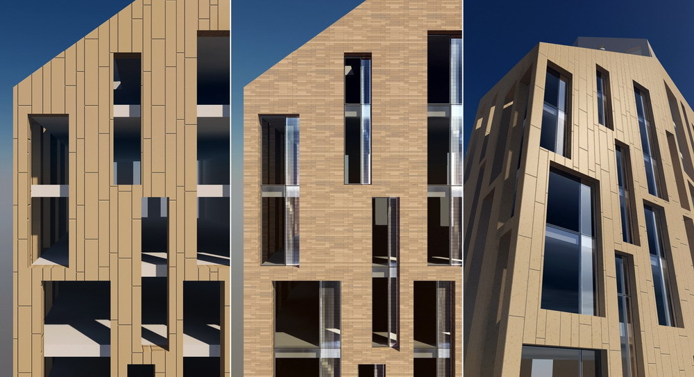 Alison Brooks Architects present new buildings for Liverpool | ArchDaily