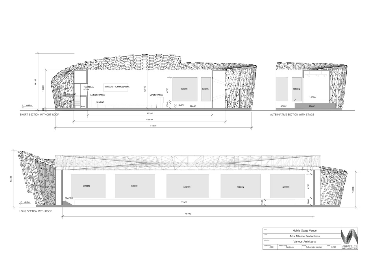 Gallery of Mobile Performance Venue / Various Architects - 5