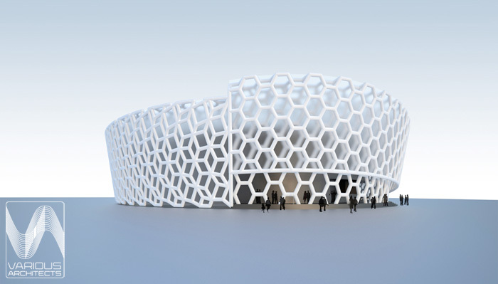Gallery of Mobile Performance Venue / Various Architects - 16