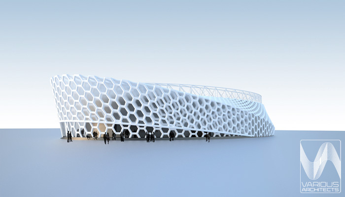 Gallery of Mobile Performance Venue / Various Architects - 15