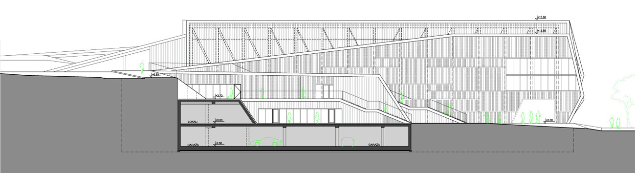 3LHD wins the Zamet Centre competition | ArchDaily