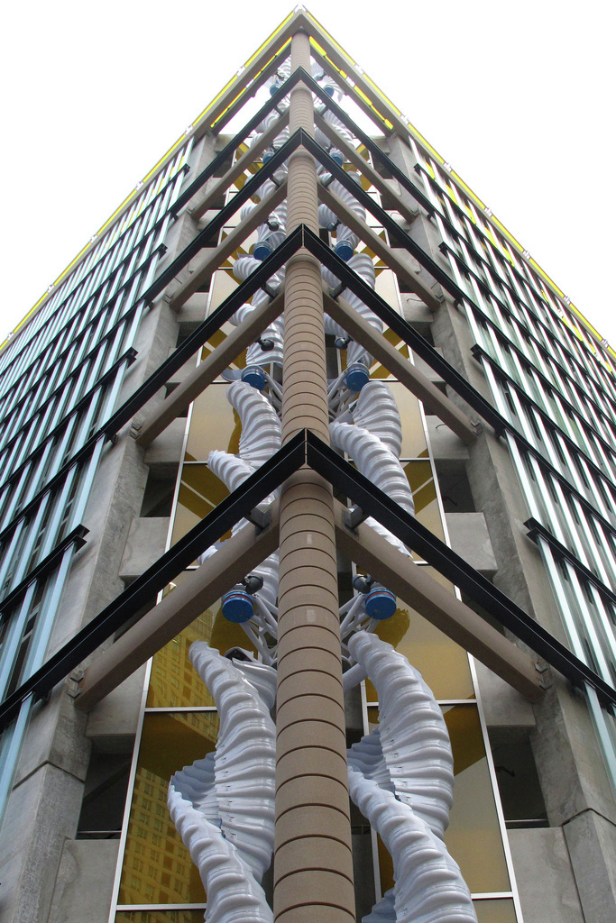 Greenway Self-Park / HOK | ArchDaily