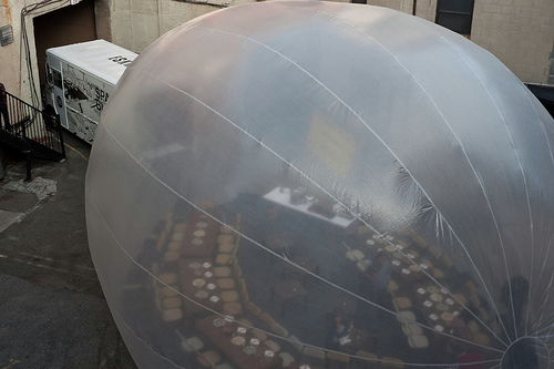 Gallery of Raumlabor's SpaceBuster touring around New York - 10