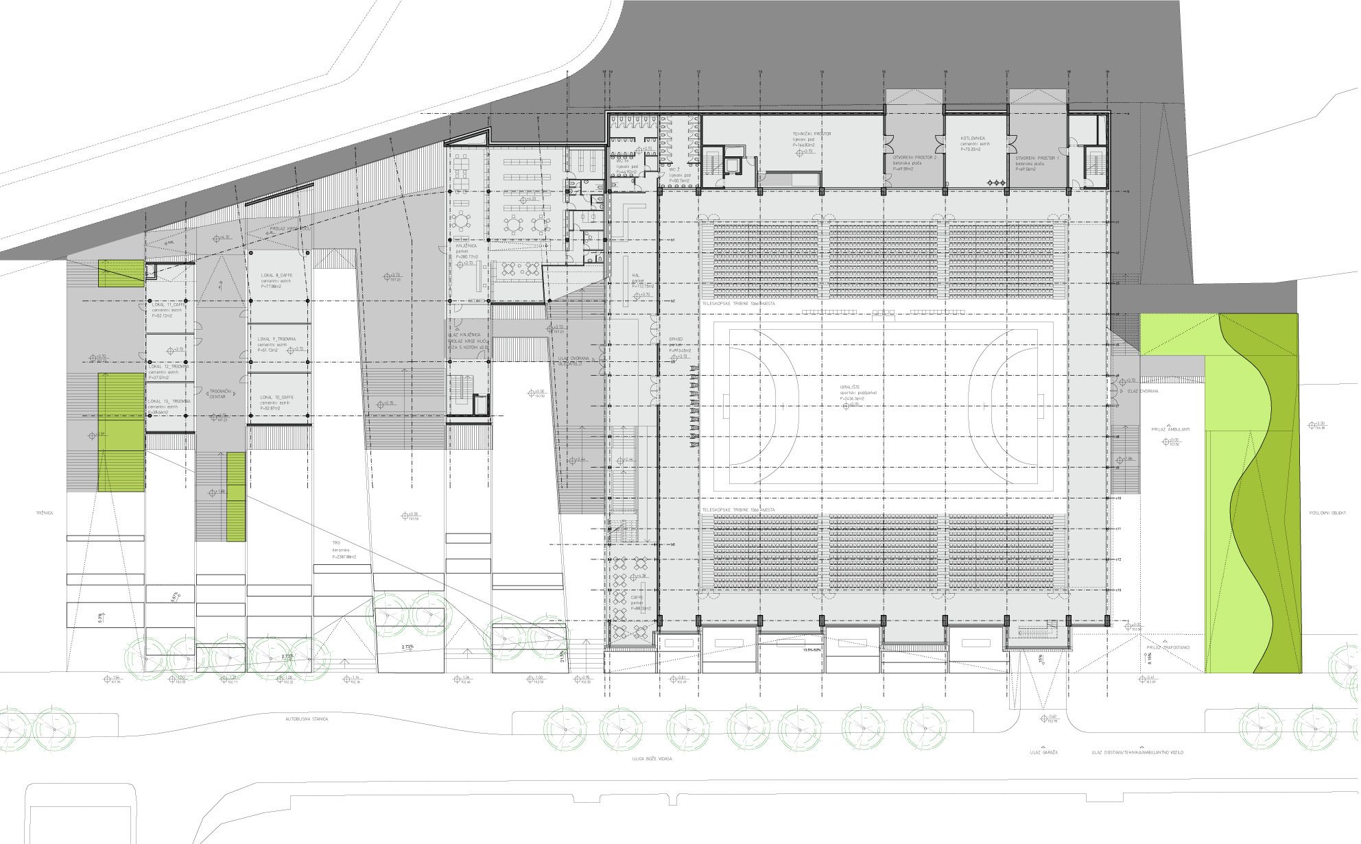 Gallery of 3LHD wins the Zamet Centre competition - 6