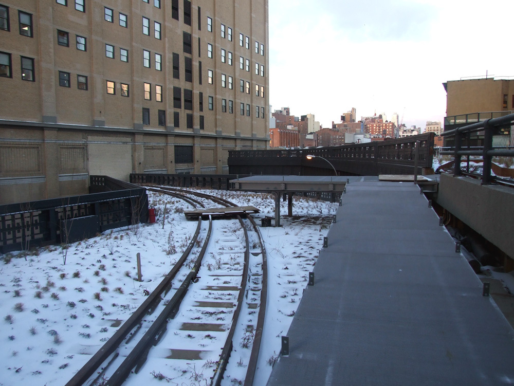 Galería de NYC Highline pronto a inaugurar - 9