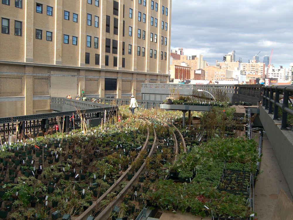 Galería de NYC Highline pronto a inaugurar - 8