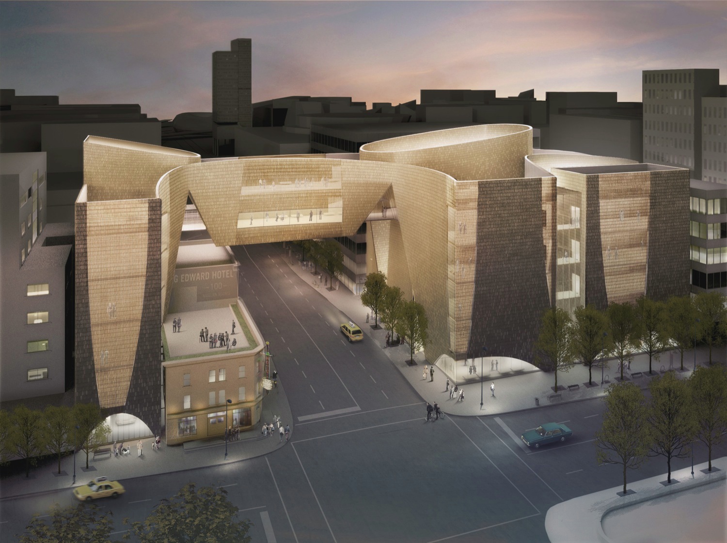 Gallery of National Music Centre reveals design by Allied Works ...