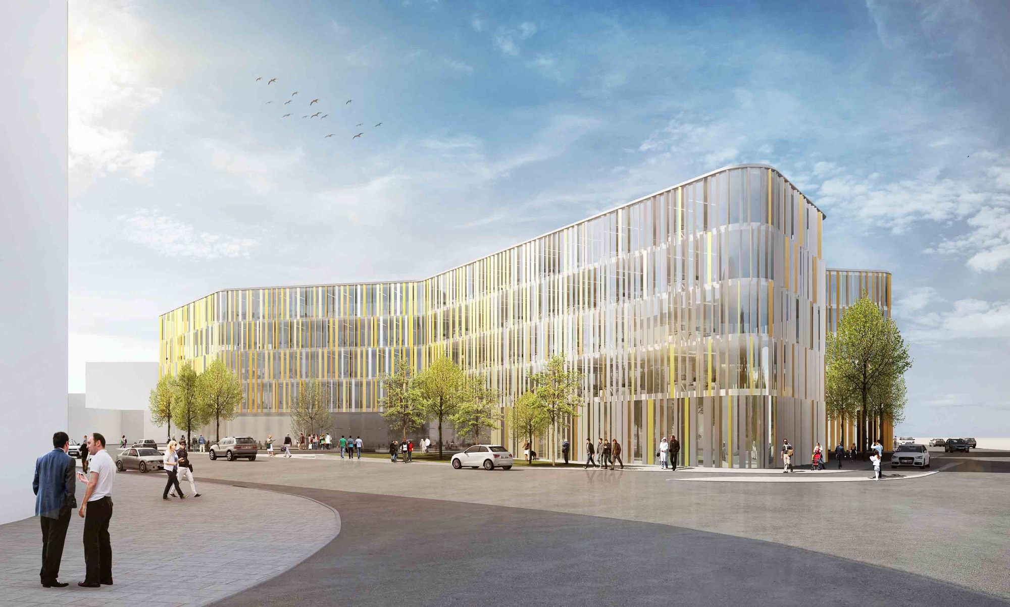 Goverment Buildings Architectural Facades