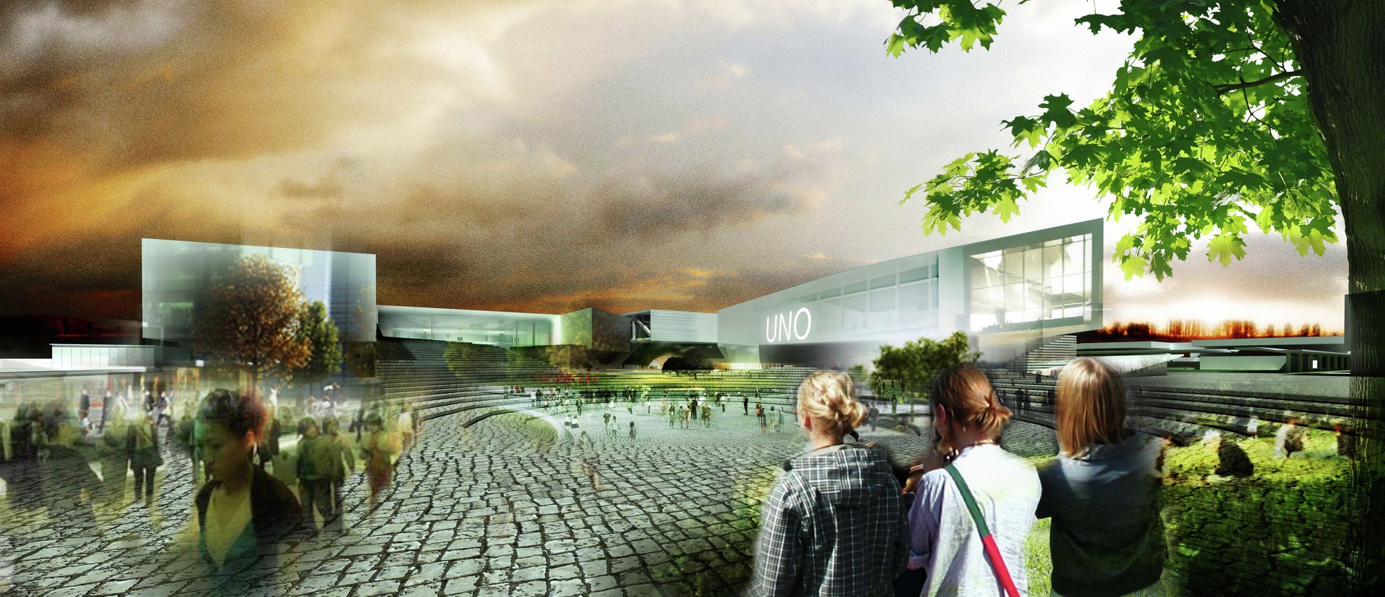 Gallery of UNO Master Plan / STL - 7