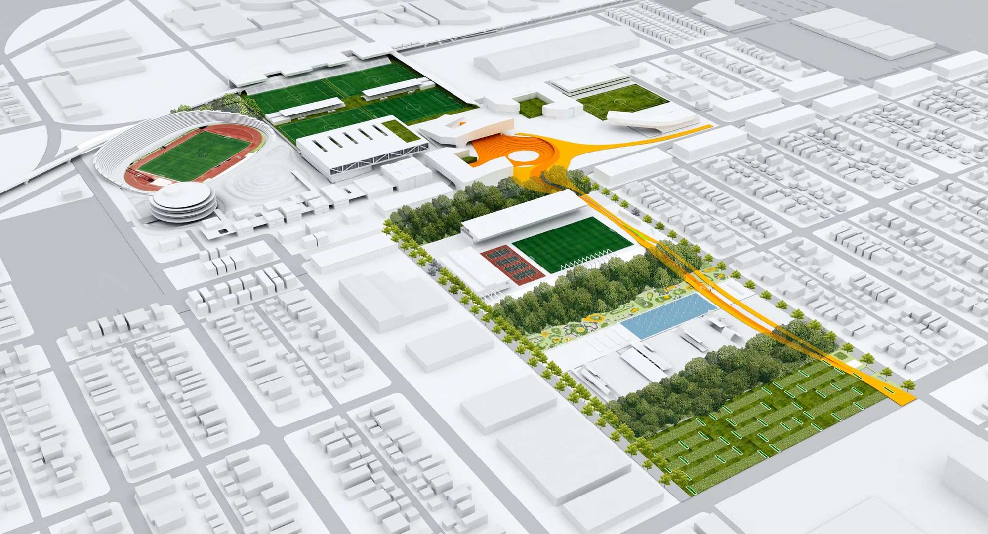 UNO Master Plan / STL | ArchDaily