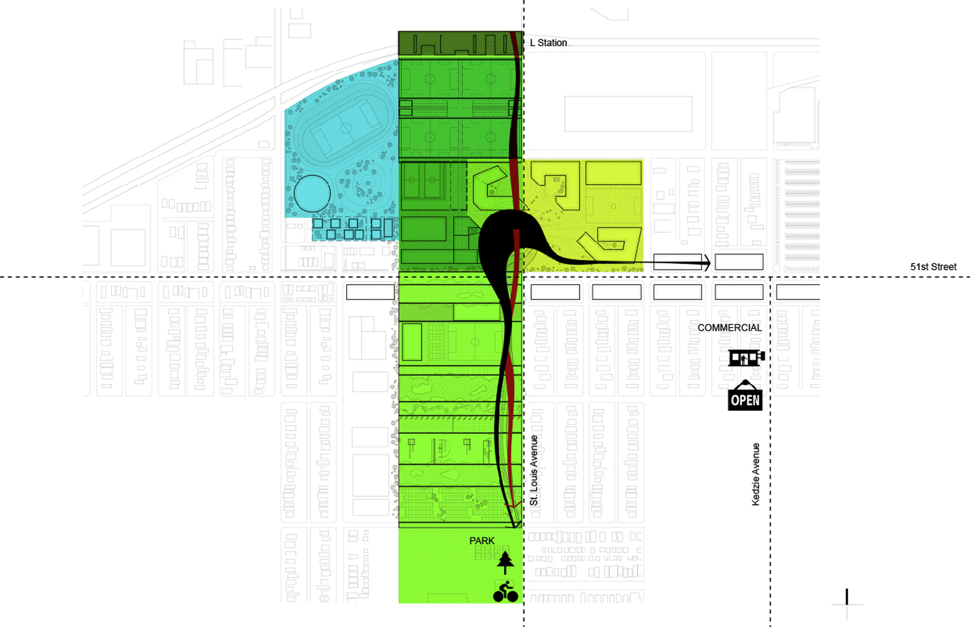 Gallery of UNO Master Plan / STL - 15
