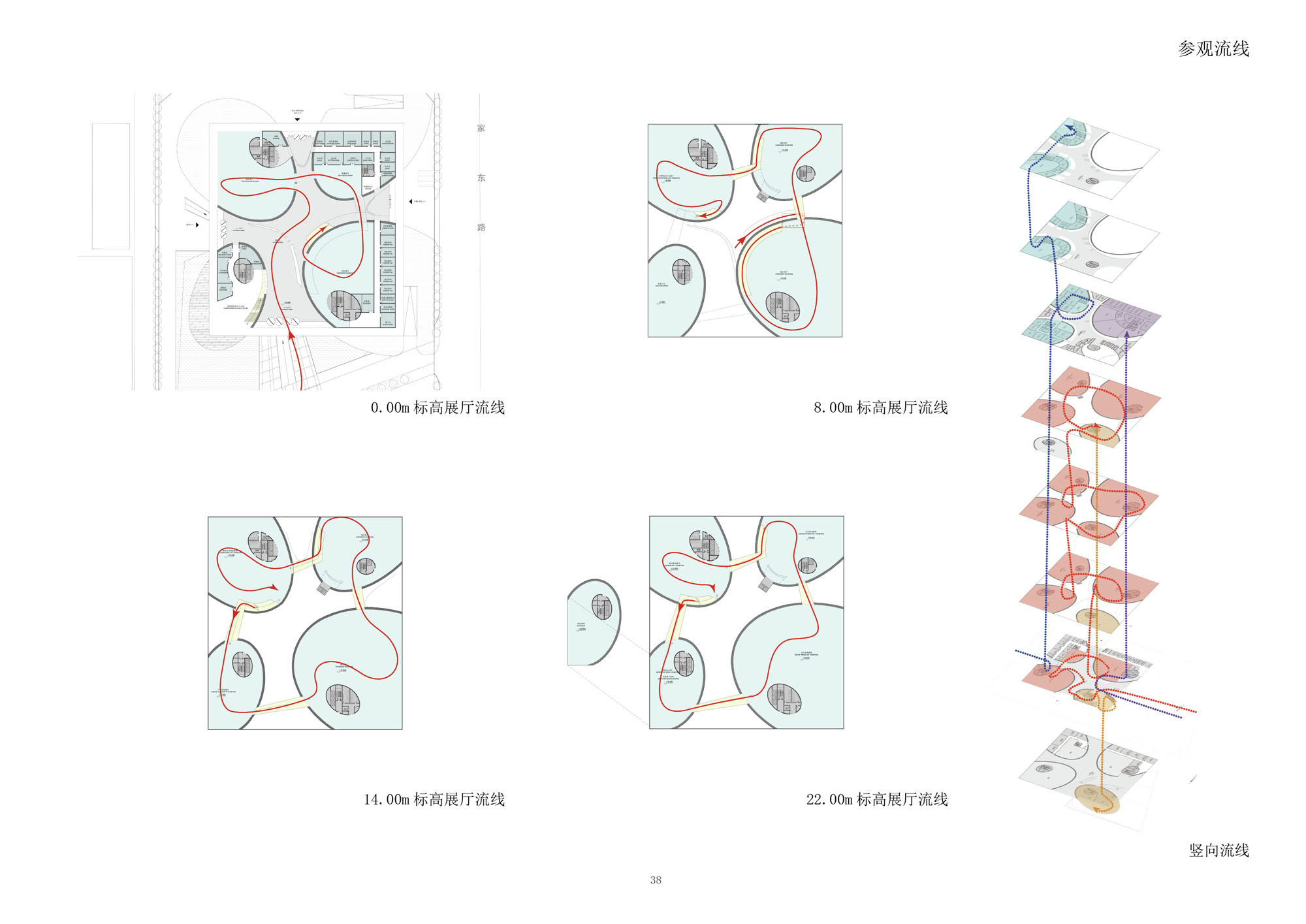 Gallery of Jinan Contemporary Art Museum Proposal / United Design Group ...