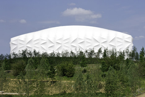 Time lapse Londres 2012: Basketball Arena | ArchDaily en Español