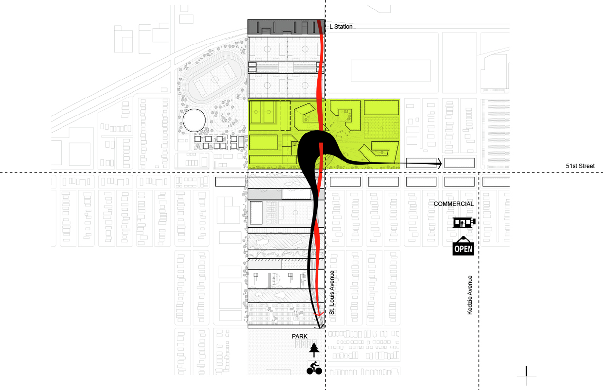 Gallery of UNO Master Plan / STL - 19