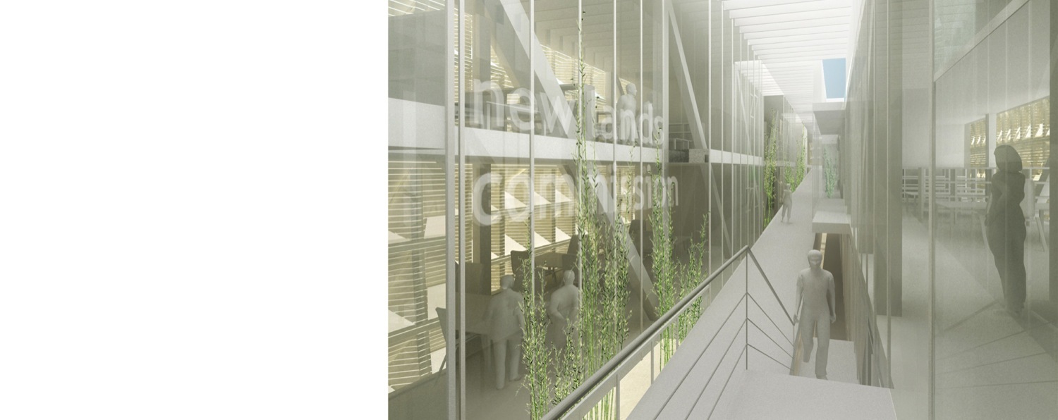 New Land Commission Building / ATENASTUDIO + CITYFÖRSTER + 3TI Italia S ...