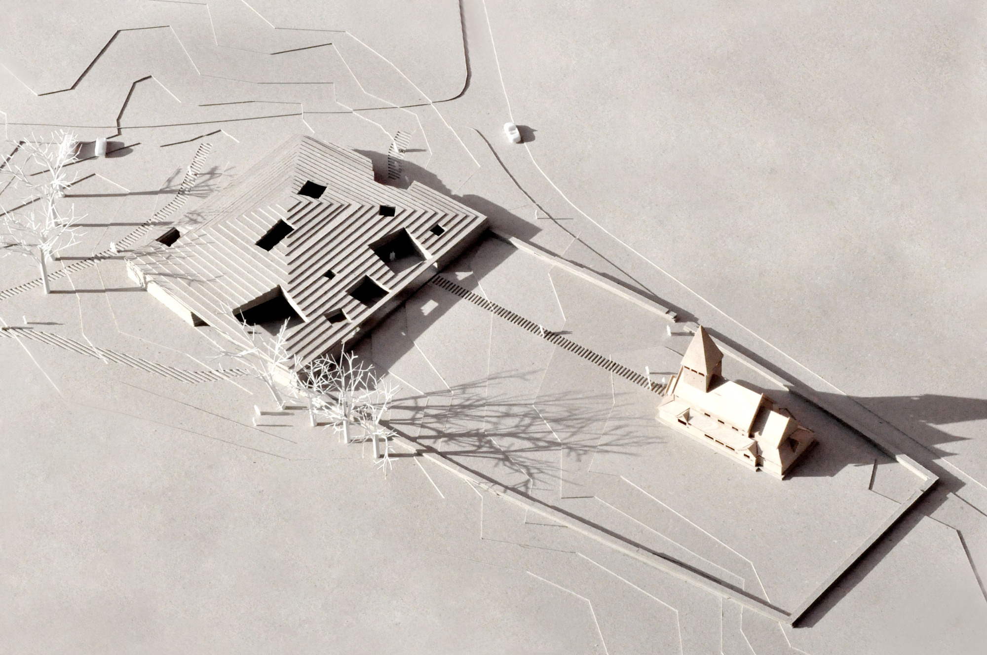 Røldal Pilgrim Center Proposal / LETH & GORI | ArchDaily