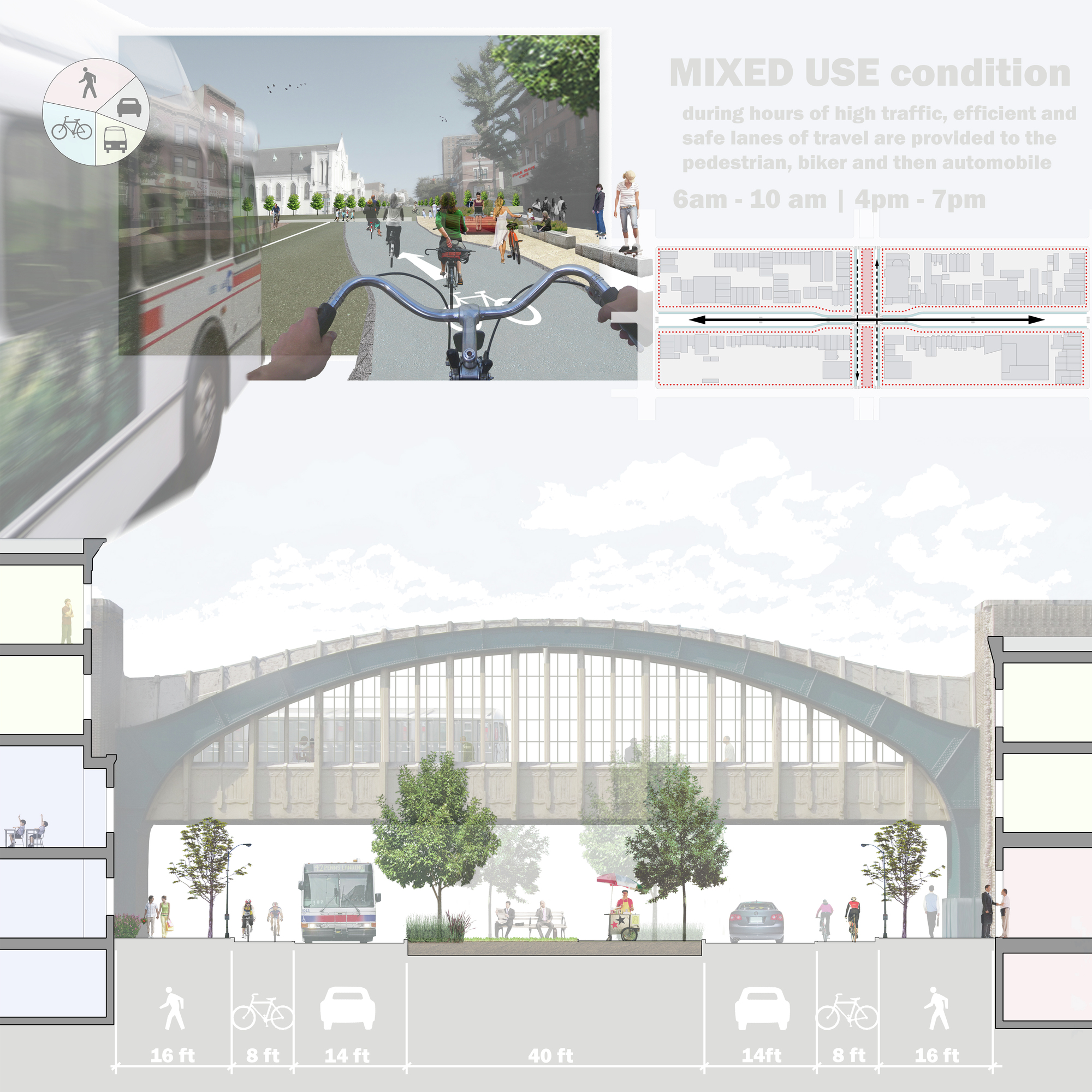 Gallery of Designing the 21st century street - 4