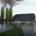 Ordos Museum / ///byn | ArchDaily