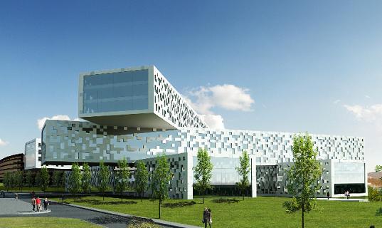 Gallery of A-Lab wins competition with Eco-Office design - 2
