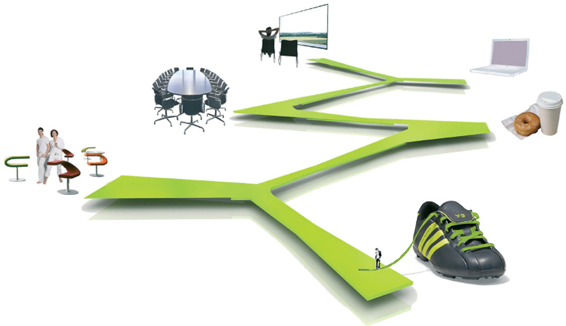 Gallery of Adidas Laces / kadawittfeldarchitektur - 6