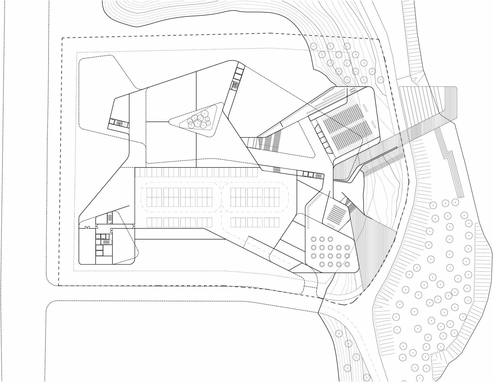 Gallery of Ordos Museum / ///byn - 26