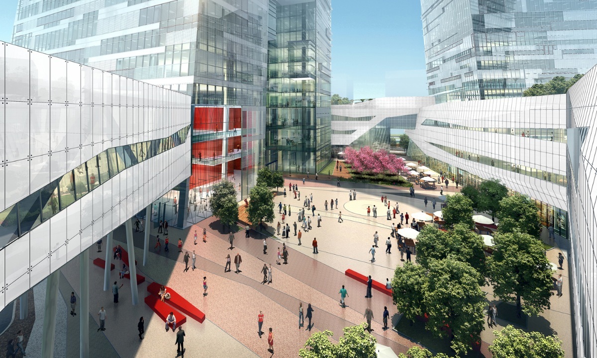 Gallery of Chinatrust Bank Headquarters designed by NBBJ - 4