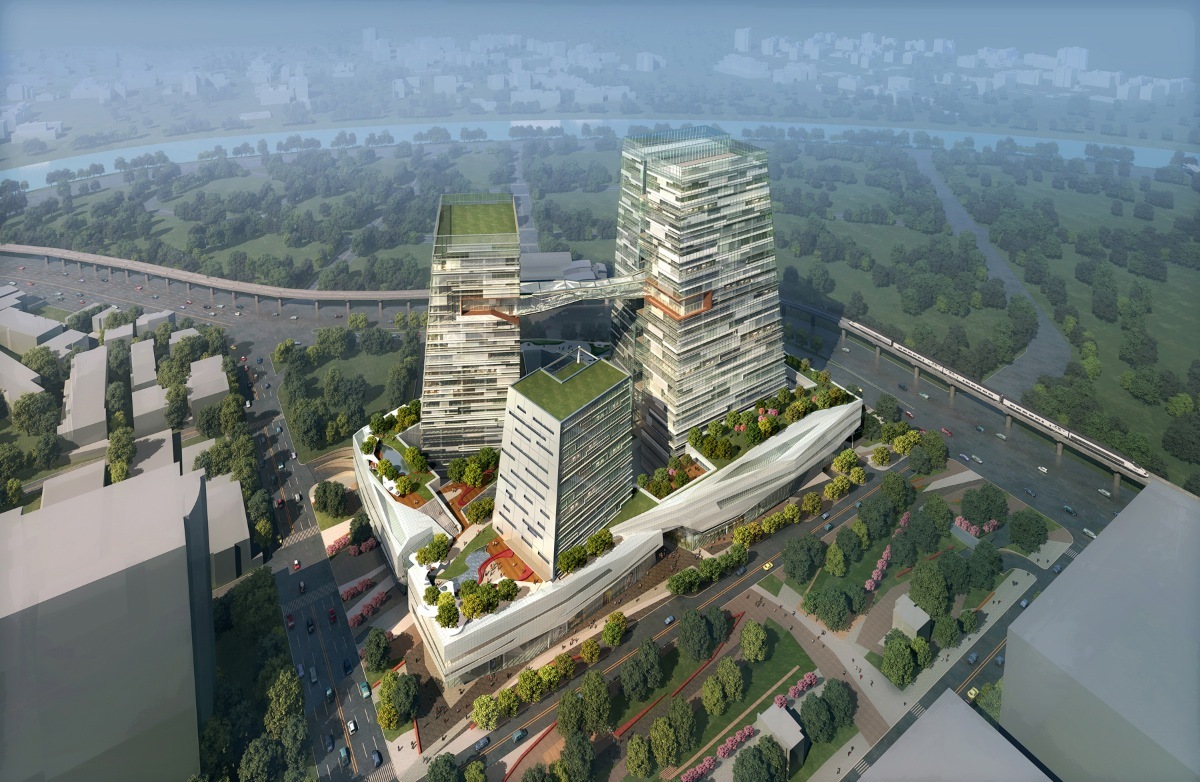 Gallery of Chinatrust Bank Headquarters designed by NBBJ - 3