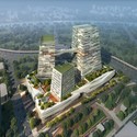 Chinatrust Bank Headquarters designed by NBBJ | ArchDaily