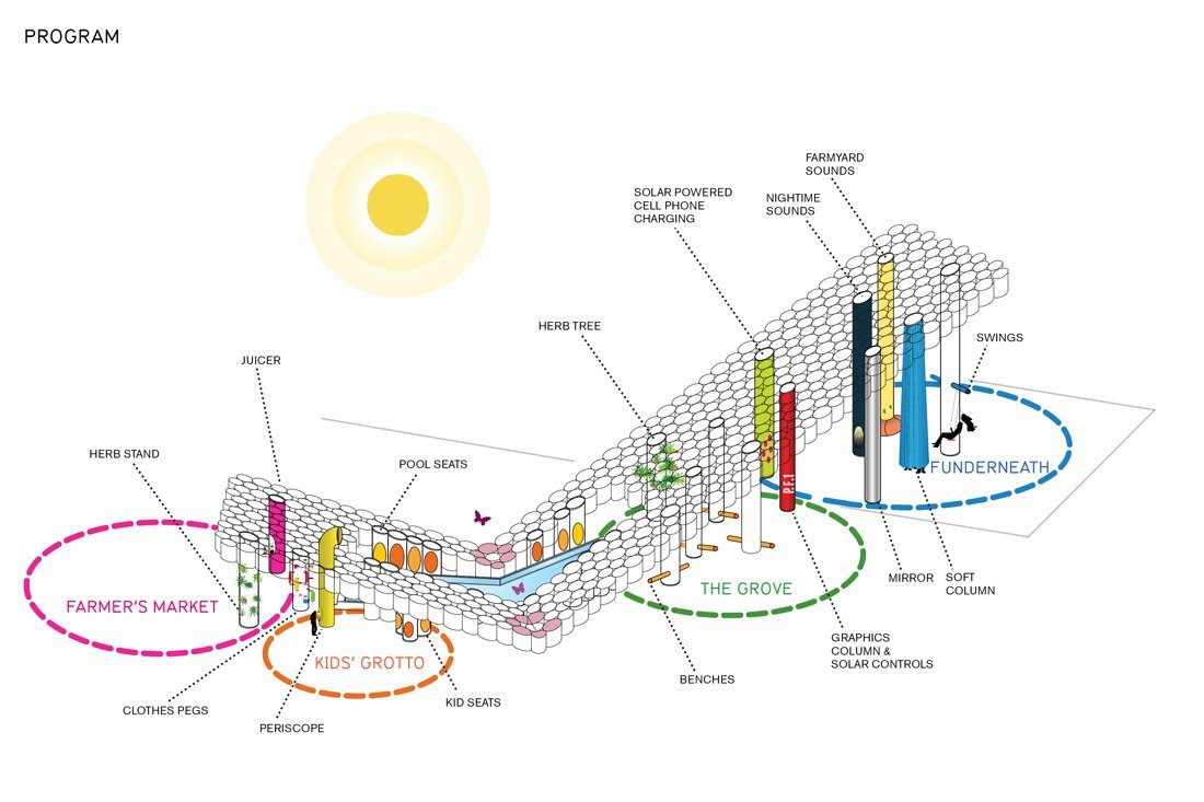 Gallery of PS1 Young Architects Program 2008 / Work Architecture ...