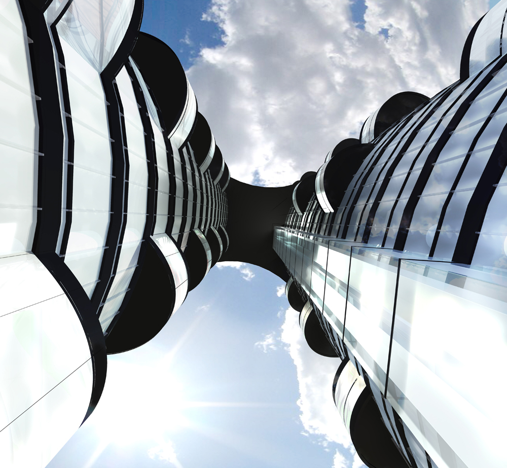 Gallery of In Progress: Z Towers / NRJA - 8