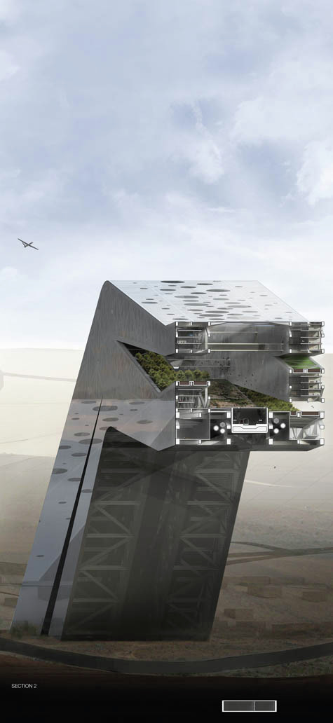Gallery of Proposal by architecture student to Israeli-Palestinian ...