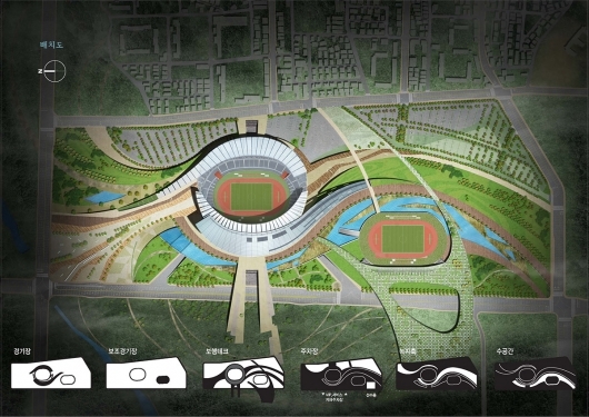 Gallery of 2014 Incheon Asian Games Main Stadium / Populous - 3