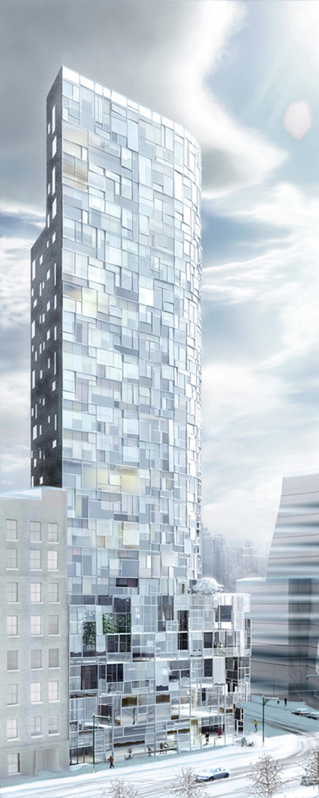 Jean Nouvele's 100 11th Ave in NY | ArchDaily