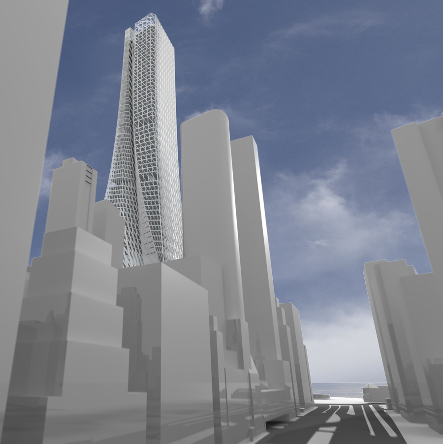 Gallery of Edgar Street Towers / Iwamoto Scott - 1