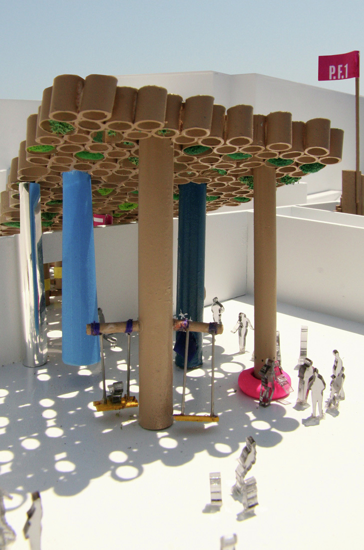 Gallery of PS1 Young Architects Program 2008 / Work Architecture ...