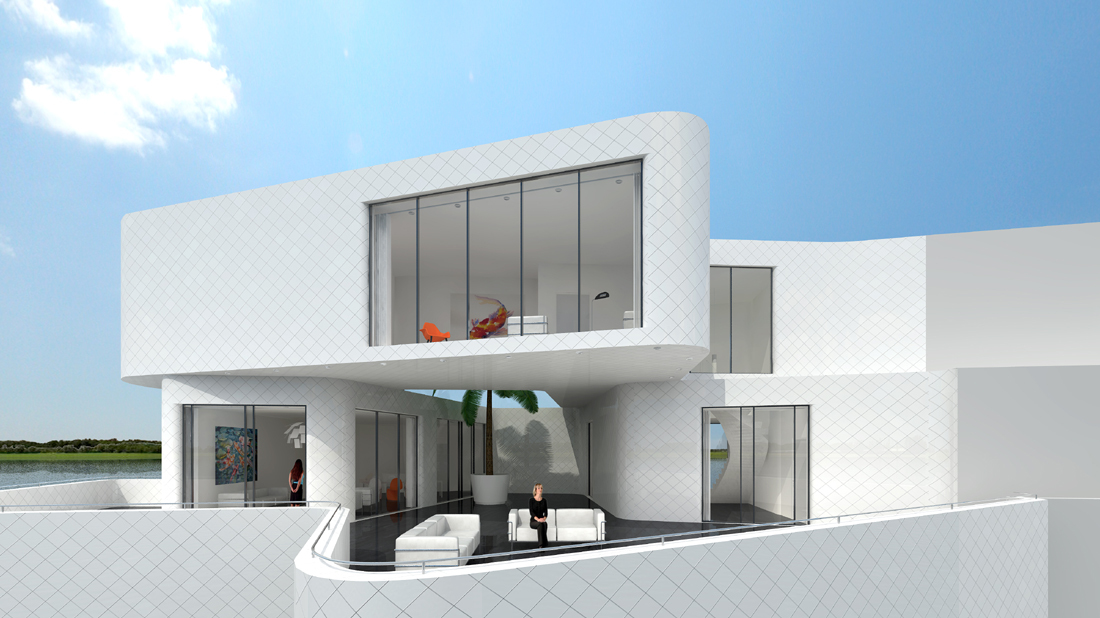 Gallery of The Citadel: A floating apartment complex in Netherlands - 8