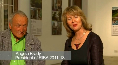 Gallery of Video: Richard Rogers in conversation with RIBA President ...
