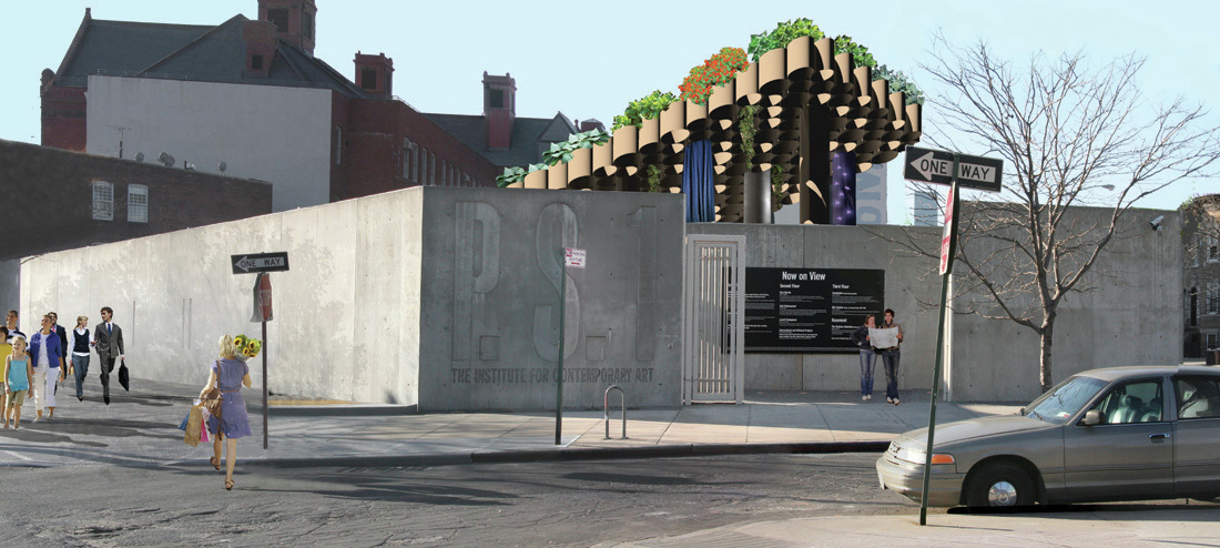 Gallery of PS1 Young Architects Program 2008 / Work Architecture ...