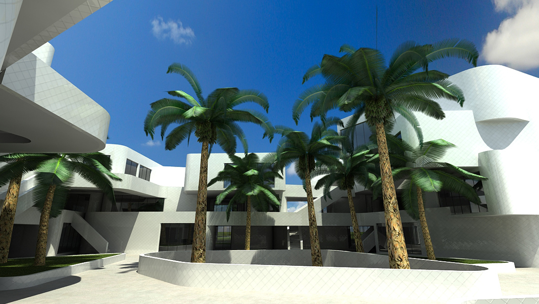 Gallery of The Citadel: A floating apartment complex in Netherlands - 7