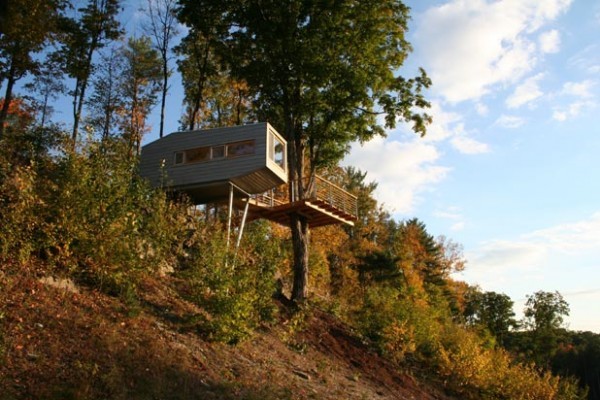 Cliff Treehouse / Baumraum | ArchDaily