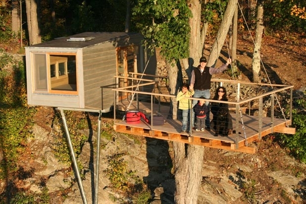 Gallery of Cliff Treehouse / Baumraum - 4