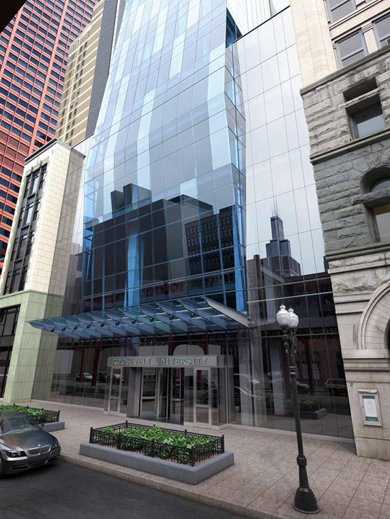 Gallery of Roosevelt University / VOA Associates - 2