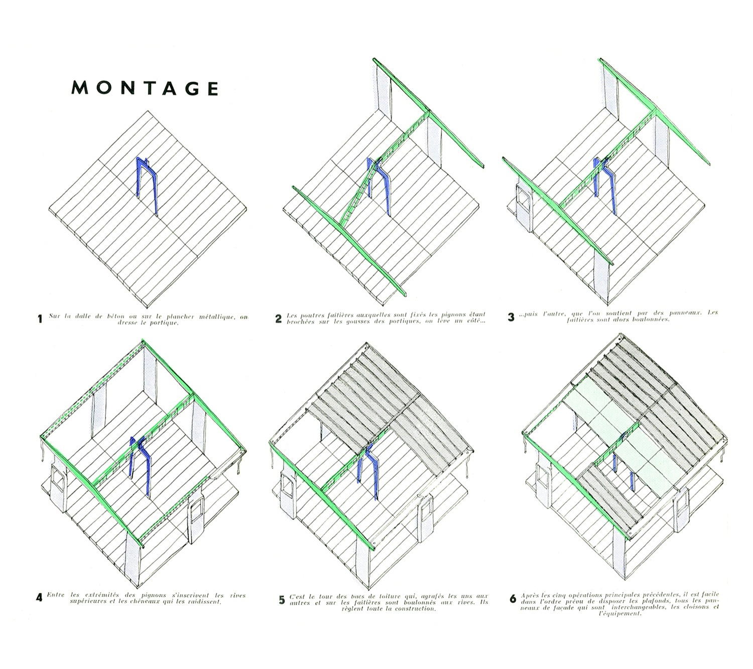 Gallery of 'Jean Prouvé Architecture', at the Galerie Patrick Seguin - 3
