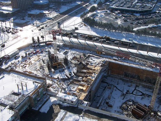 Gallery of In Progress: Absolute Towers / MAD Architects - 1