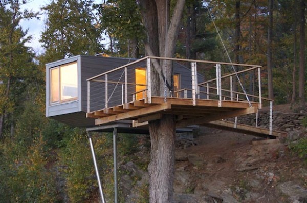 Gallery of Cliff Treehouse / Baumraum - 9