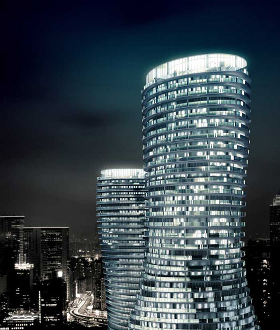 Gallery of In Progress: Absolute Towers / MAD Architects - 12