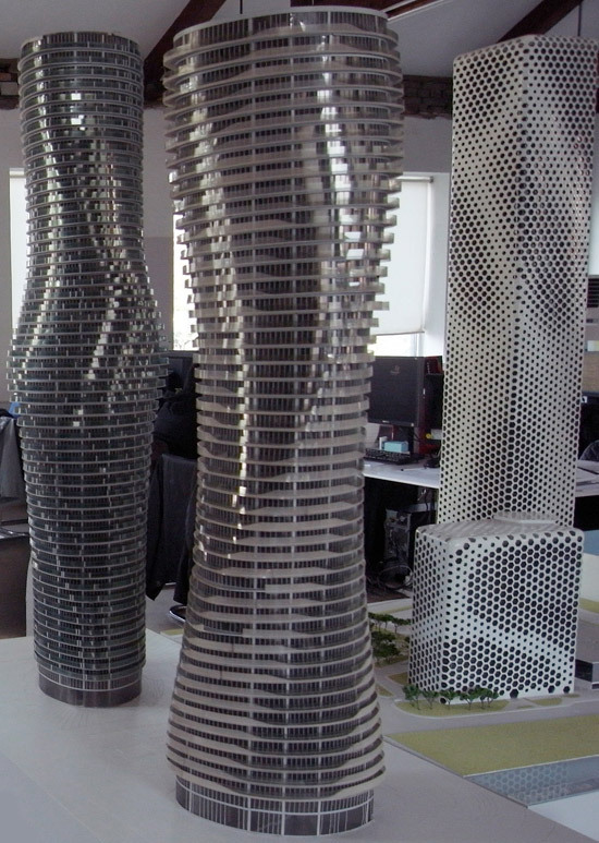 Gallery of In Progress: Absolute Towers / MAD Architects - 7