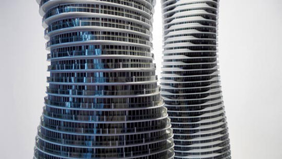 Gallery of In Progress: Absolute Towers / MAD Architects - 6